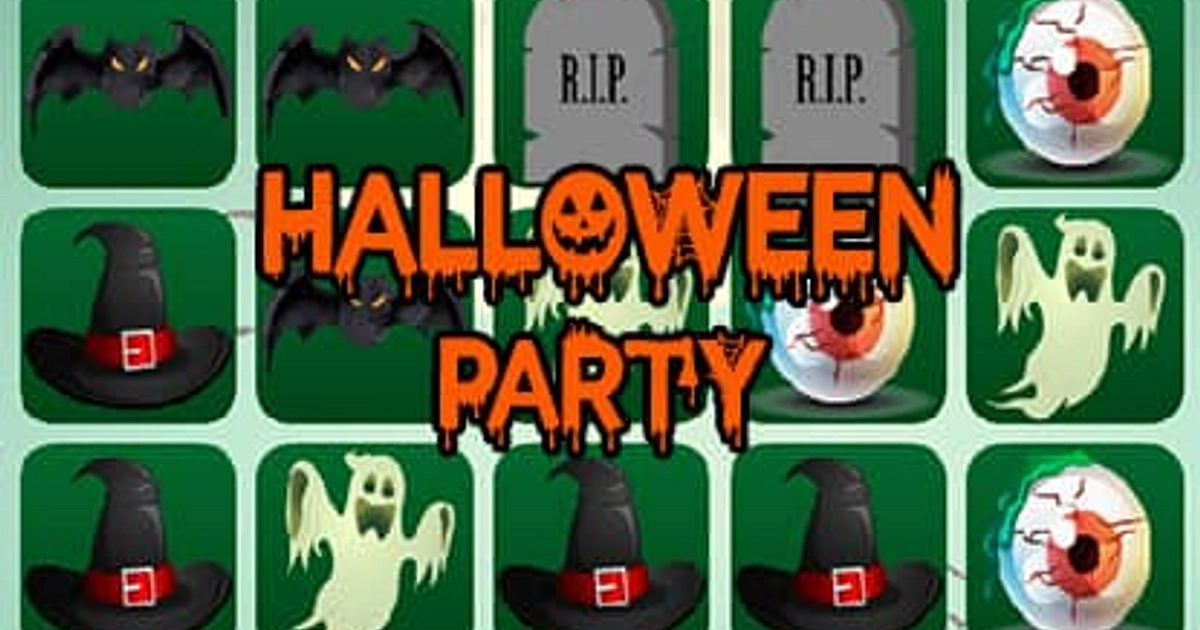 Halloween Party - Juego Online Gratis | MisJuegos
