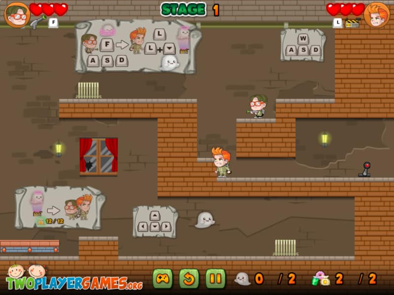 Ghost Wiper - Juego Online Gratis | MisJuegos