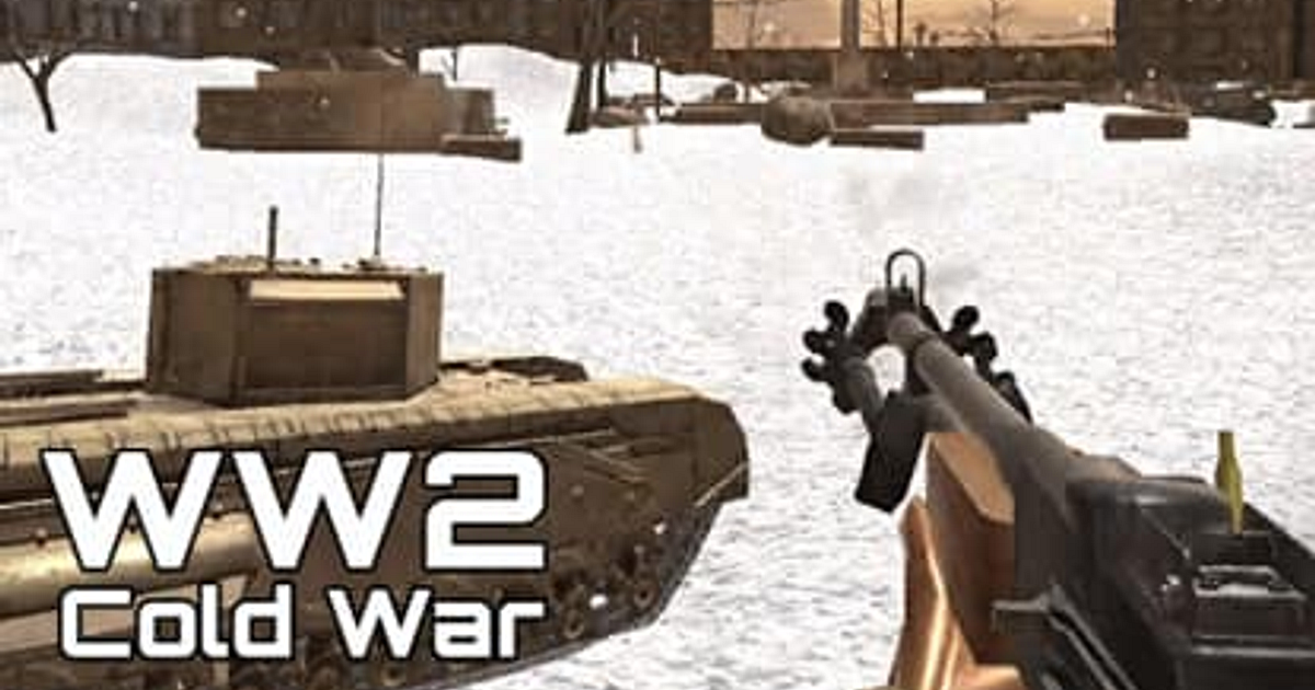 WW2 Cold War - Juego Online Gratis | MisJuegos