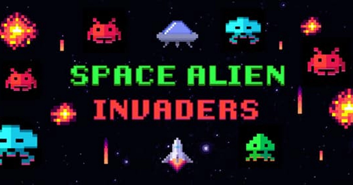 Space Alien Invaders - Juego Online Gratis | MisJuegos