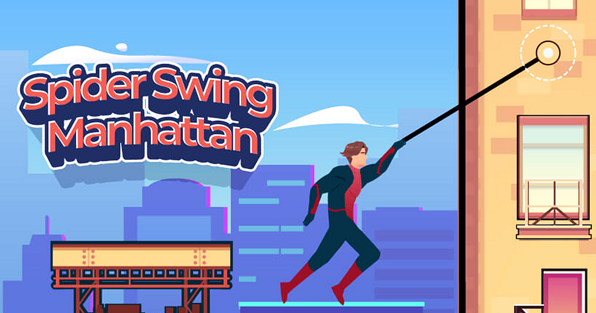Spider Swing Manhattan - Juego Online Gratis | MisJuegos