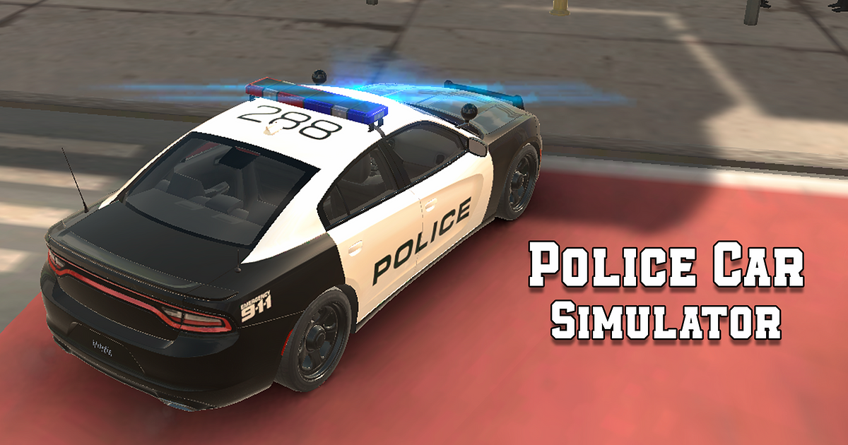 Police Car Simulator - Juego Online Gratis | MisJuegos