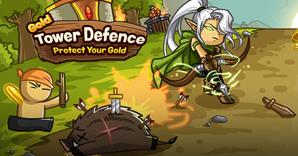 Gold Tower Defence - Juego Online Gratis | MisJuegos