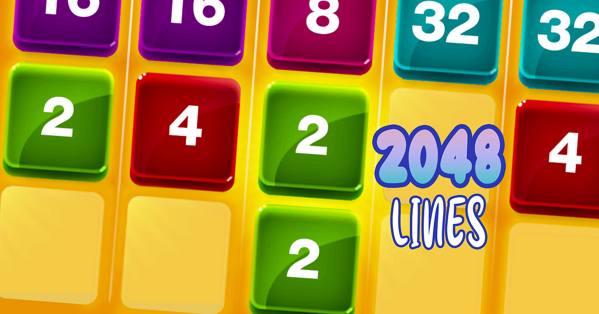 2048 Lines - Juego Online Gratis | MisJuegos