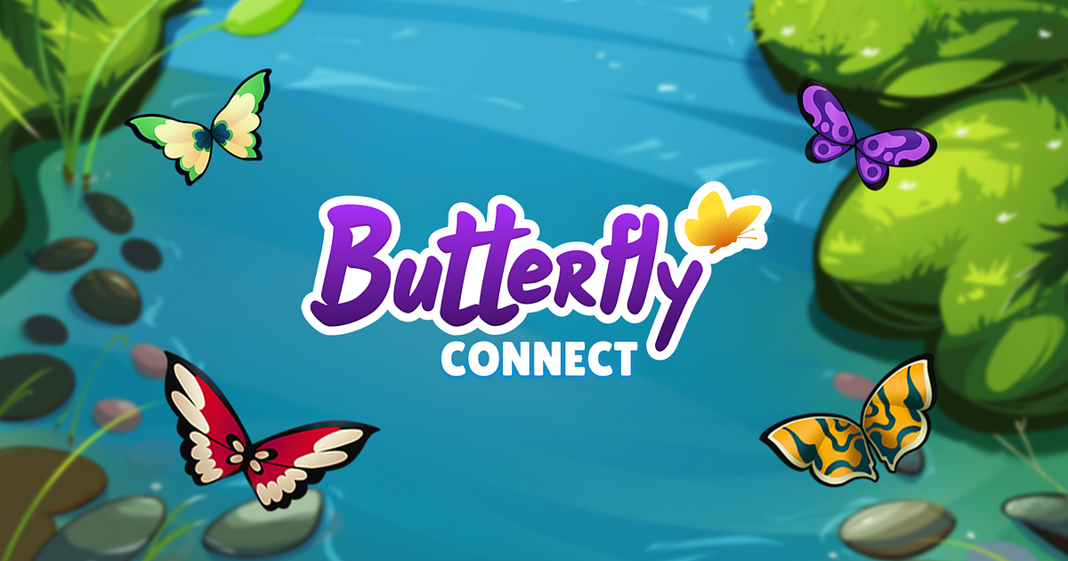 Butterfly Connect - Juego Online Gratis | MisJuegos