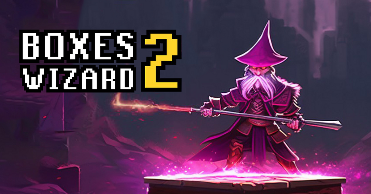 Boxes Wizard 2 - Juego Online Gratis | MisJuegos