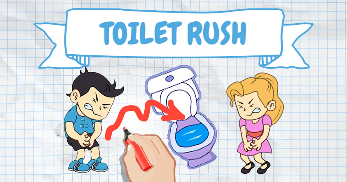 Toilet Rush - Juego Online Gratis | MisJuegos