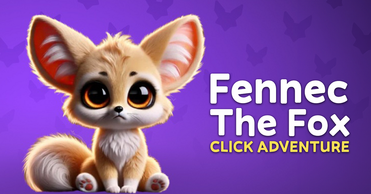 Fennec The Fox Click Adventure - Juego Online Gratis | MisJuegos