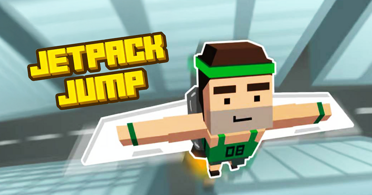 Jetpack Jump - Juego Online Gratis | MisJuegos