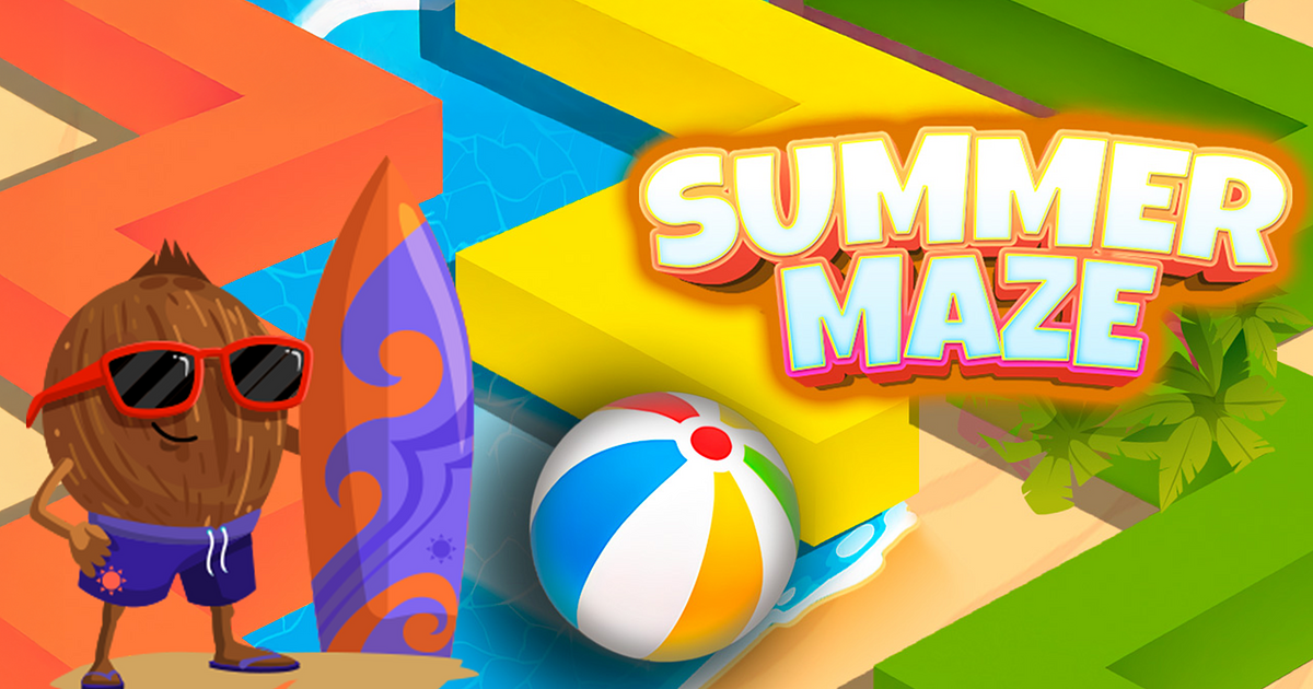 Summer Maze - Juego Online Gratis | MisJuegos