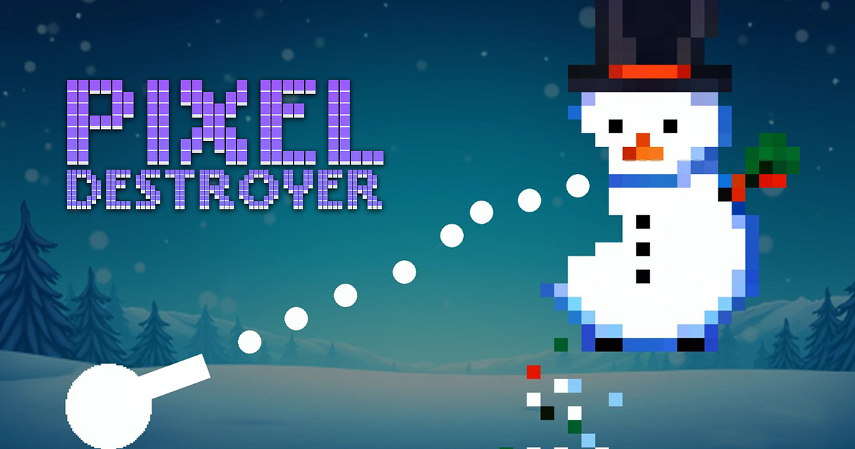 Pixel Destroyer - Juego Online Gratis | MisJuegos
