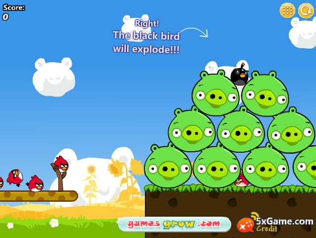 Angry Birds Cannon 3 - Juego Online Gratis | MisJuegos