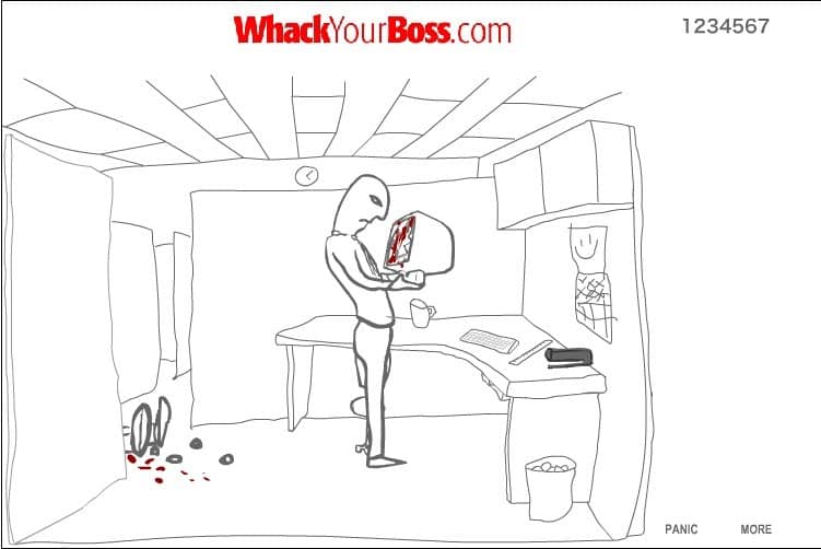 Whack Your Boss - Juego Online Gratis | MisJuegos