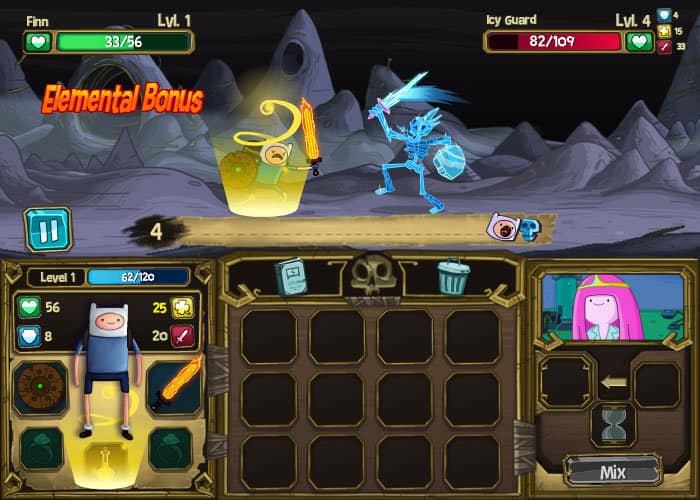 Adventure Time: Finn & Bones - Juego Online Gratis | MisJuegos Adventure Time: Finn & Bones - Juego Online Gratis | MisJuegos