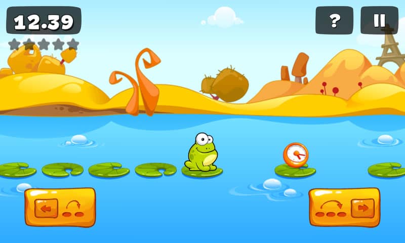 Tap the Frog - Juego Online Gratis | MisJuegos