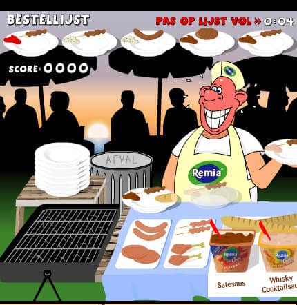 Barbeque Game - Juego Online Gratis | MisJuegos