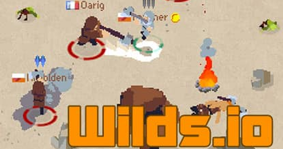 Wilds.io - Juego Online Gratis | MisJuegos