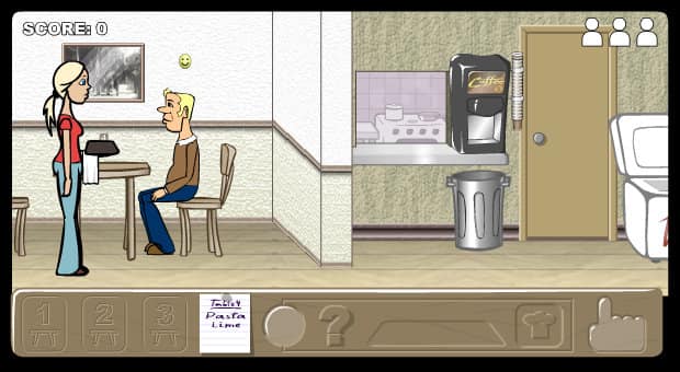 The Waitress - Juego Online Gratis | MisJuegos