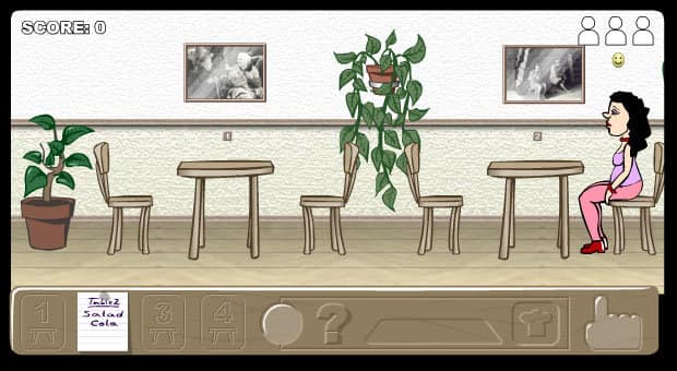 The Waitress - Juego Online Gratis | MisJuegos