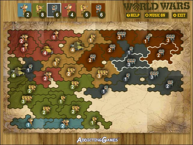 World Wars - Juego Online Gratis | MisJuegos