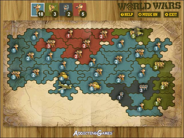 World Wars - Juego Online Gratis | MisJuegos