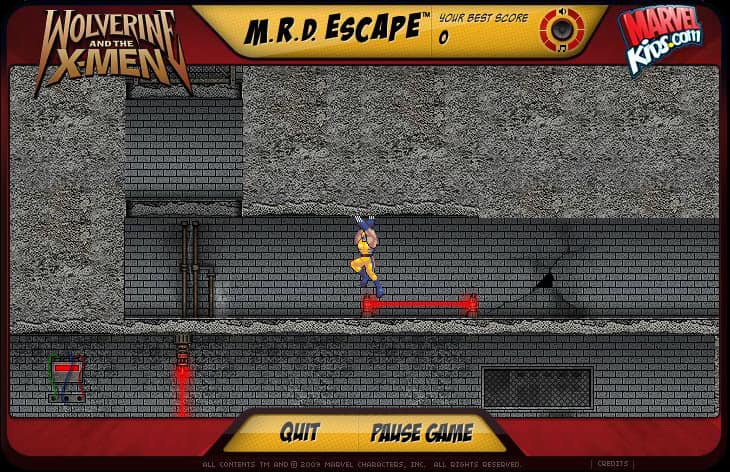 Wolverine and the X-men - Juego Online Gratis | MisJuegos