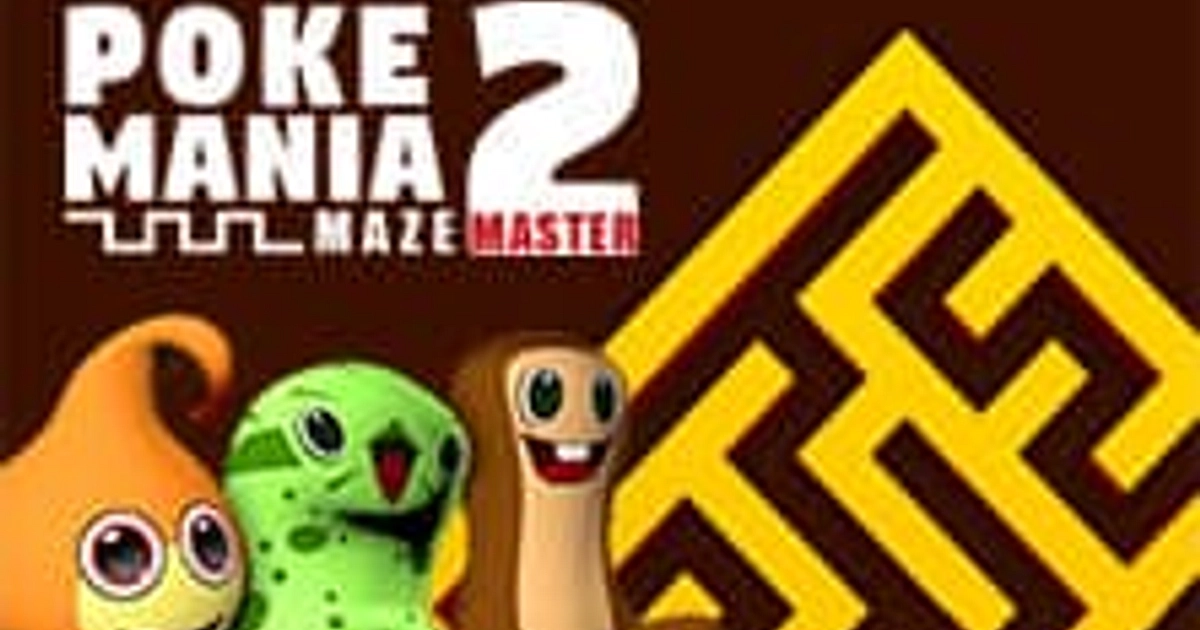 Poke Mania 2 Maze Master - Juego Online Gratis | MisJuegos