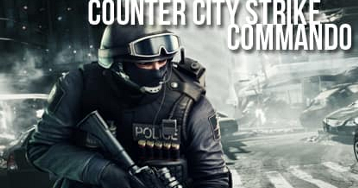 Counter City Strike Commando - Juego Online Gratis | MisJuegos