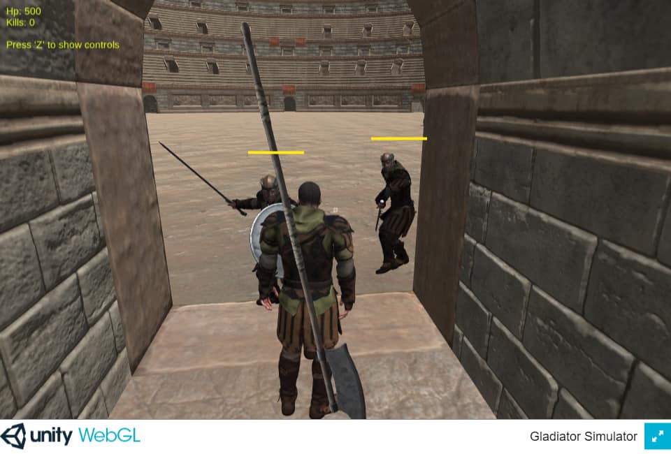 Gladiator Arena Simulator - Juego Online Gratis | MisJuegos