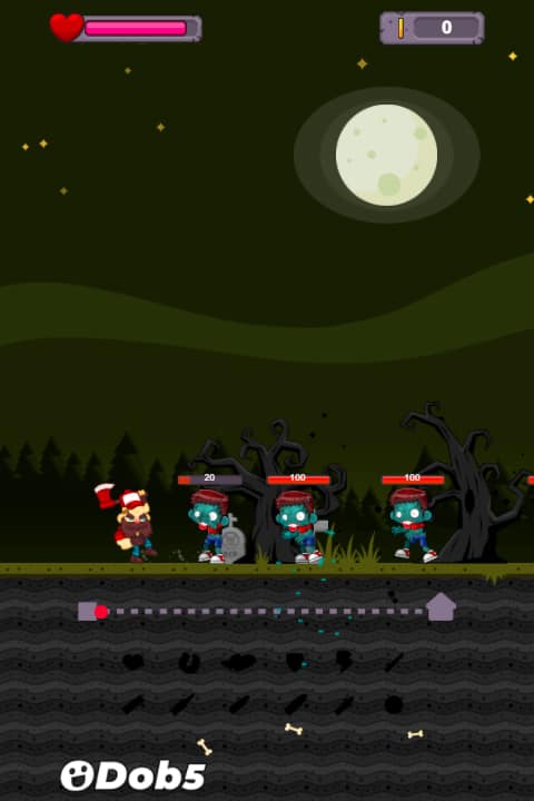 Cut Crush Zombies - Juego Online Gratis | MisJuegos