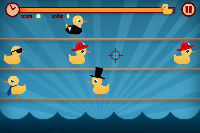 Duck Carnival Shoot - Juego Online Gratis | MisJuegos