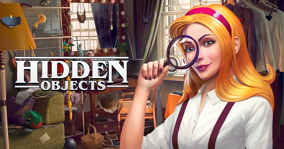 Hidden Objects: Brain Teaser - Juego Online Gratis | MisJuegos