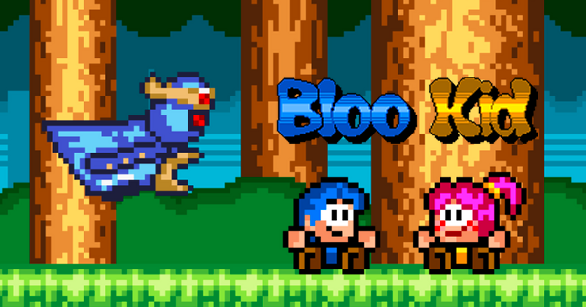 Bloo Kid - Juego Online Gratis | MisJuegos