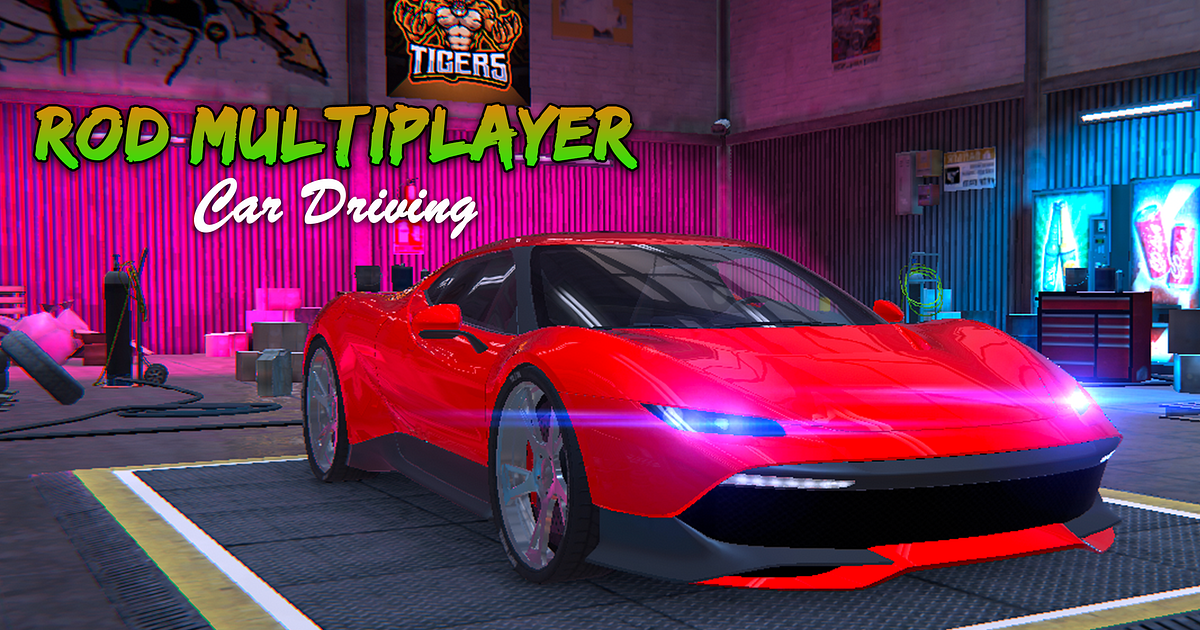 Rod Multiplayer Car Driving - Juego Online Gratis | MisJuegos