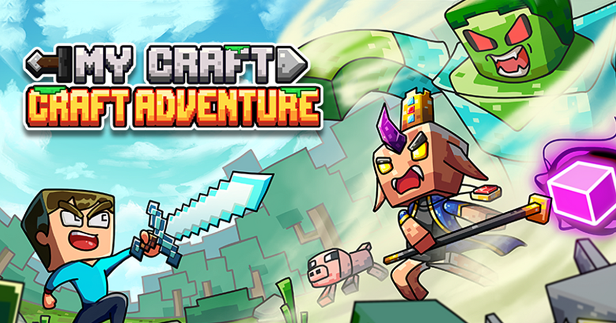 My Craft: Craft Adventure - Juego Online Gratis | MisJuegos