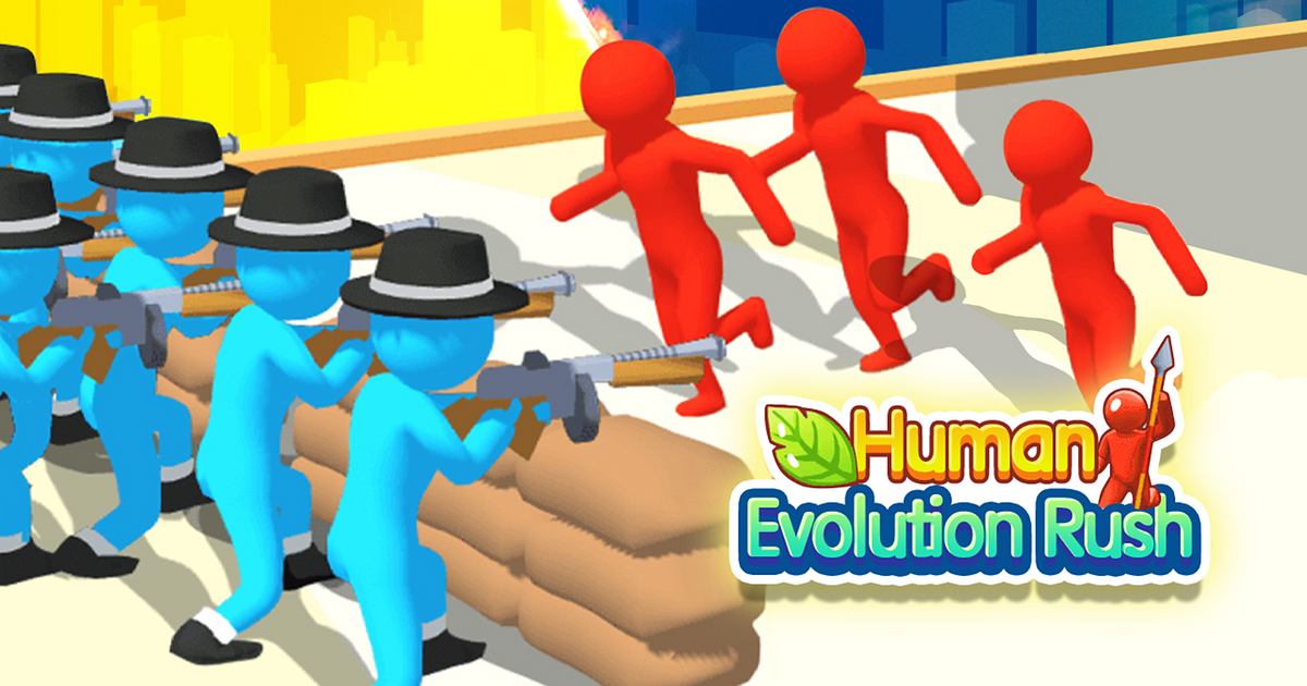 Human Evolution Rush - Juego Online Gratis | MisJuegos