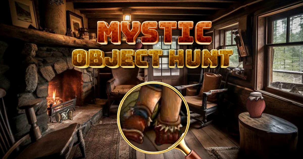 Mystic Object Hunt - Juego Online Gratis | MisJuegos