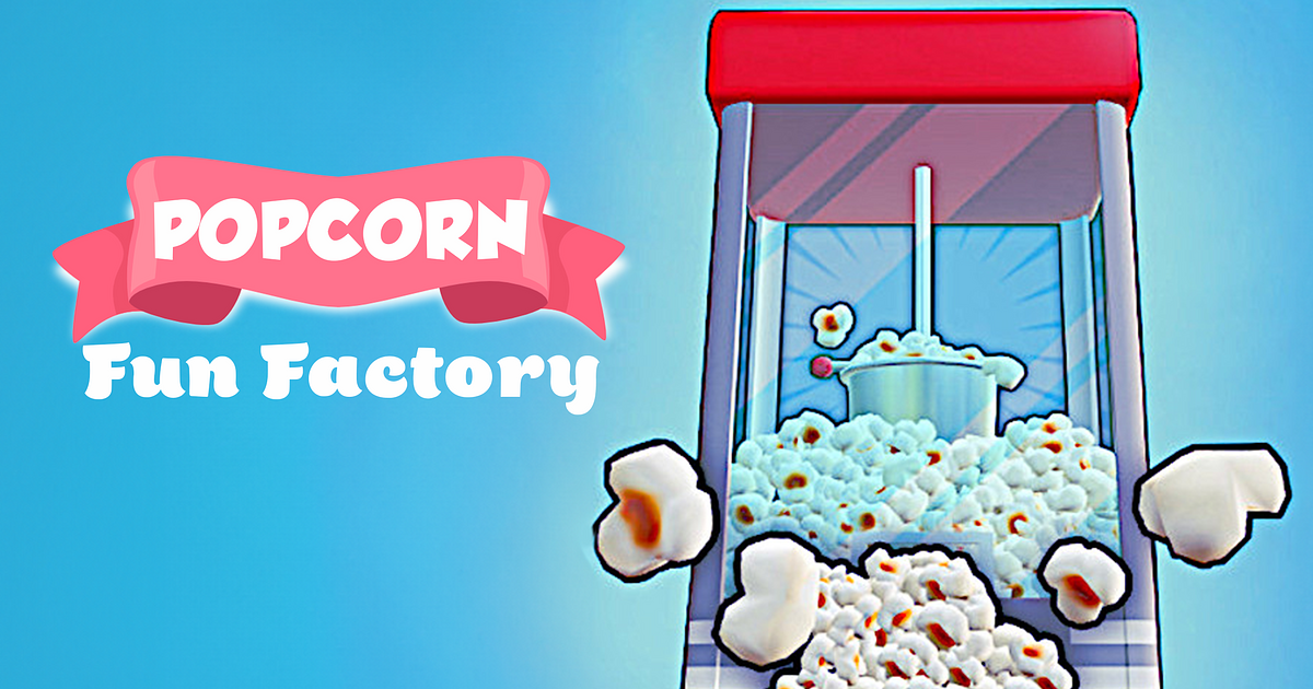 Popcorn Fun Factory - Juego Online Gratis | MisJuegos