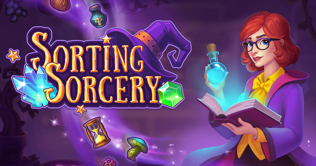 Sorting Sorcery - Juego Online Gratis | MisJuegos