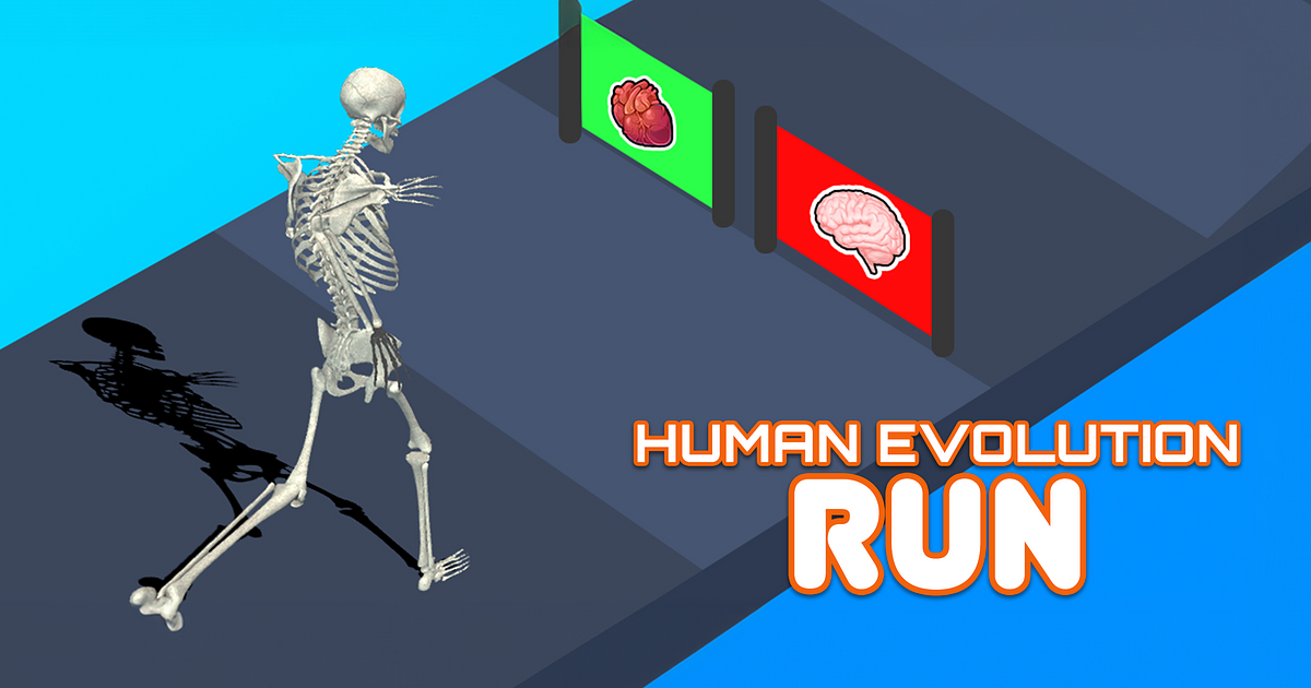 Human Evolution Run - Juego Online Gratis | MisJuegos