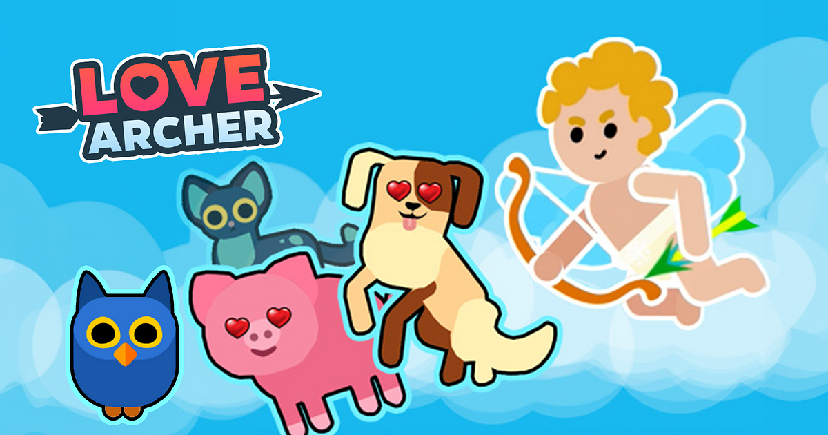Love Archer - Juego Online Gratis | MisJuegos