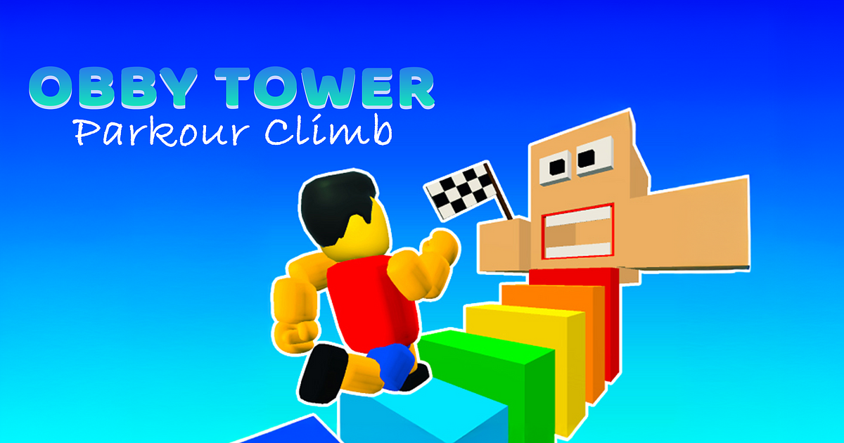 Obby Tower Parkour Climb - Juego Online Gratis | MisJuegos