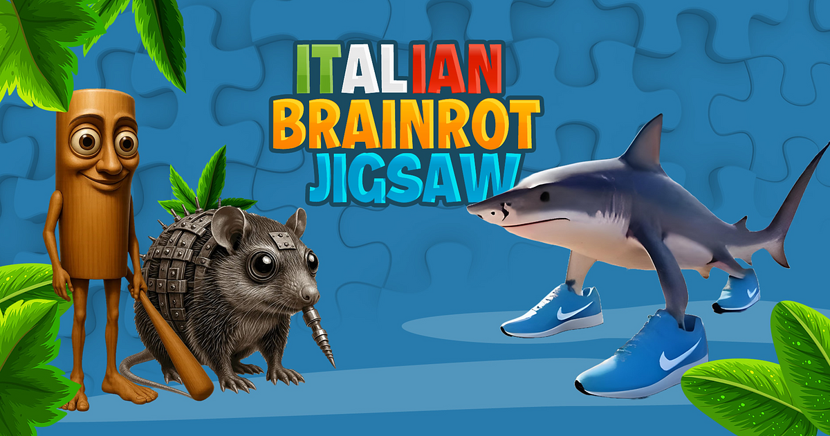 Italian Brainrot Jigsaw - Juego Online Gratis | MisJuegos