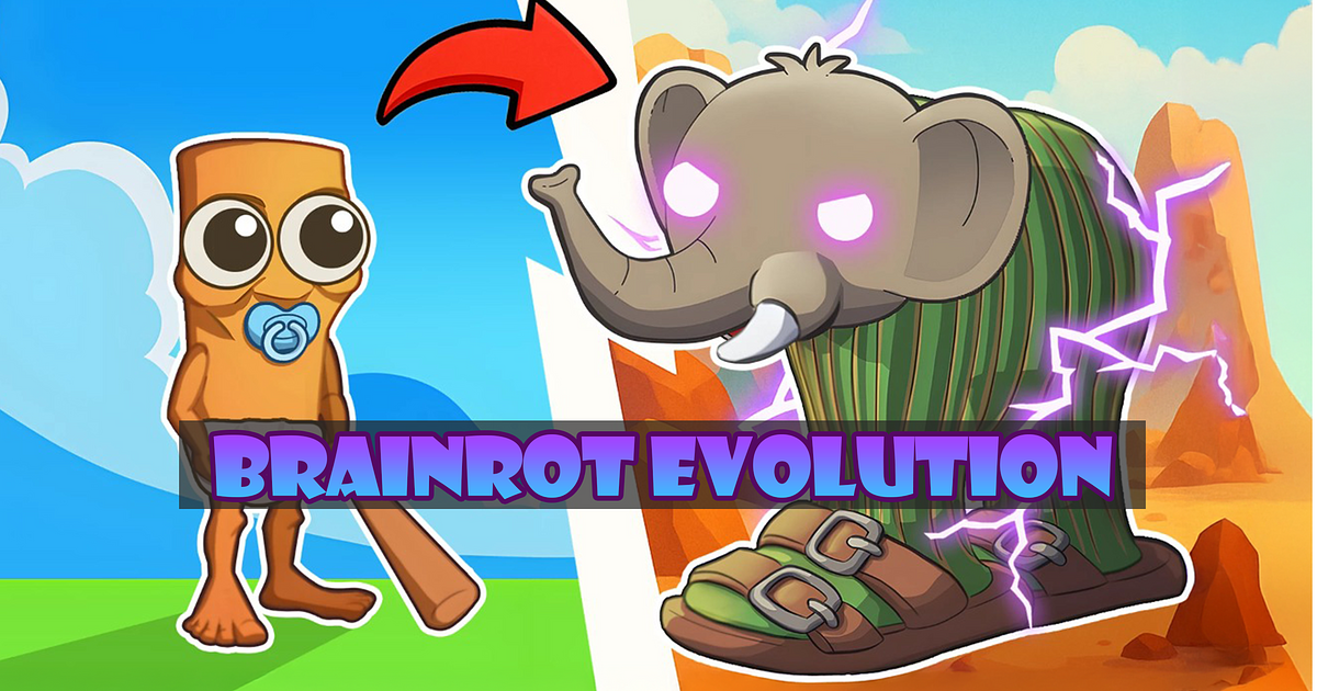 Brainrot Evolution - Juego Online Gratis | MisJuegos