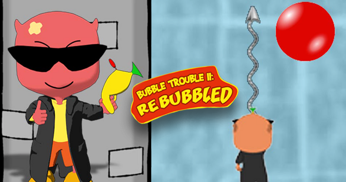 Bubble Trouble 2: Rebubbled - Juego Online Gratis | MisJuegos