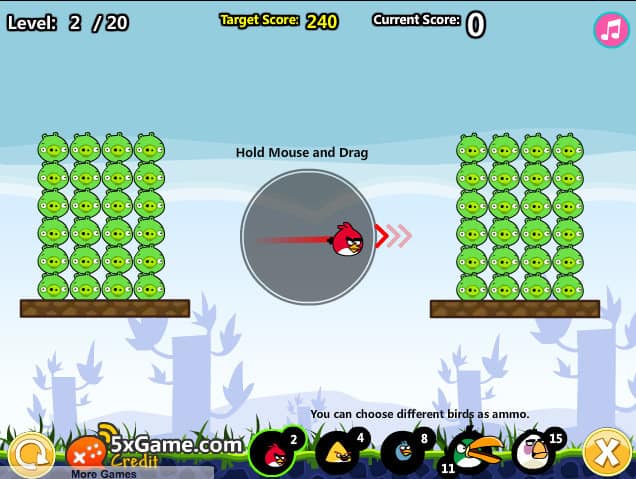Angry Birds Cannon - Juego Online Gratis | MisJuegos