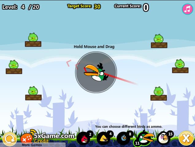 Angry Birds Cannon - Juego Online Gratis | MisJuegos