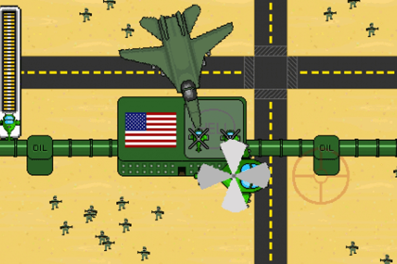 Heli Attack 4 - Juego Online Gratis | MisJuegos