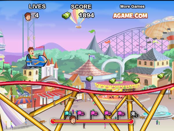 Thrill Rush 1 - Juego Online Gratis | MisJuegos