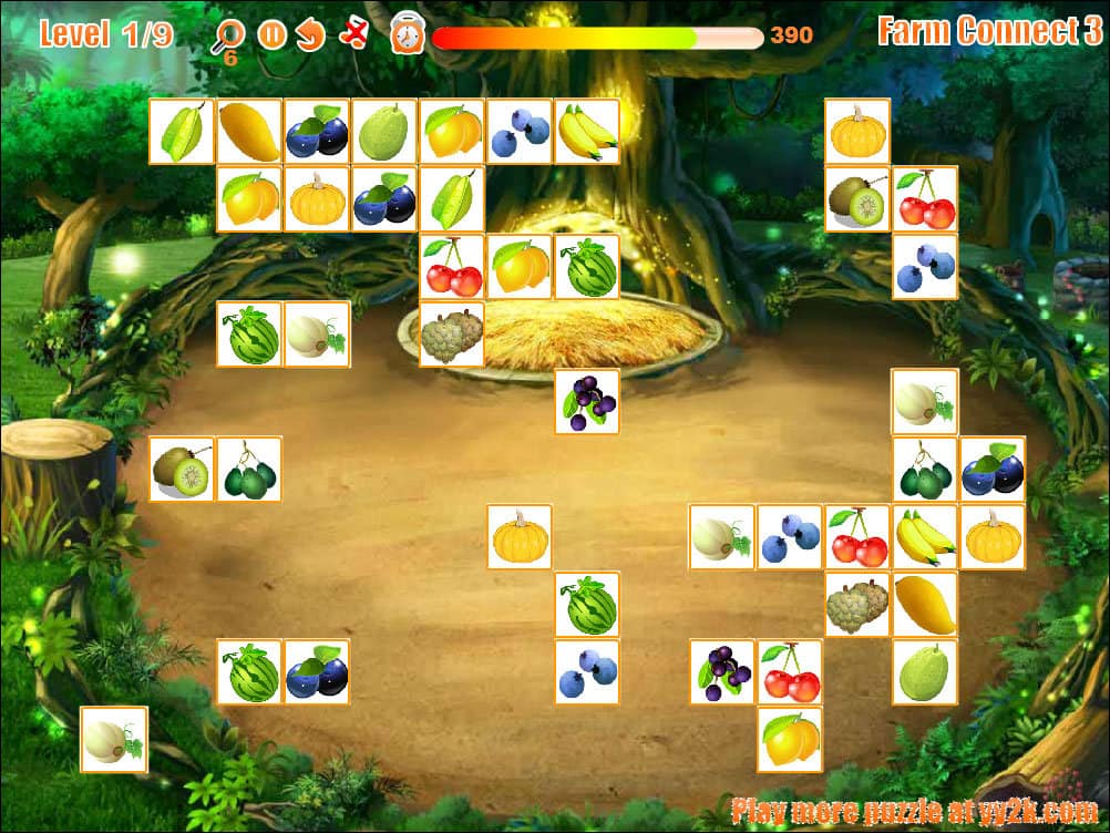 Farm Connect 3 - Juego Online Gratis | MisJuegos